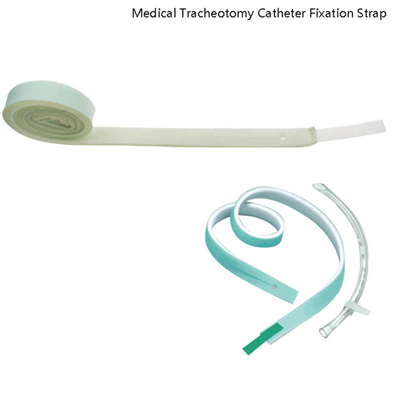 72cm Medical Tracheotomy Catheter Fixation Strap Tracheal Cannula Fixed ...