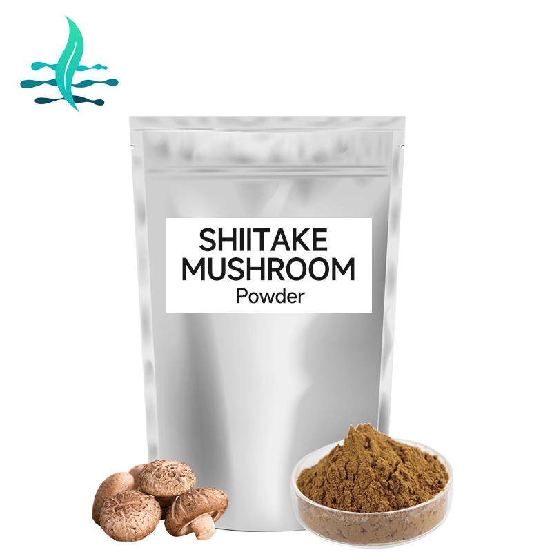 Natural Vege Powder Food grade Shitake Mushroom Extract Powder | Shopee ...
