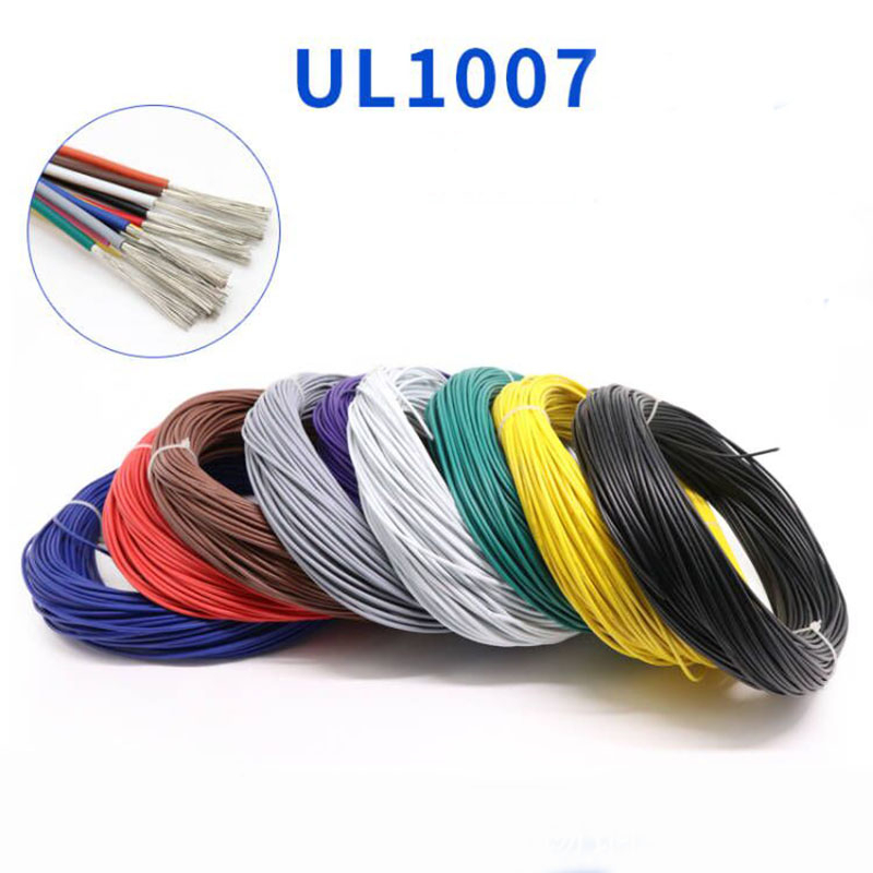 Ul1007 Electronic Wire 22AWG 20AWG 18AWG 16AWG Environmentally Friendly ...