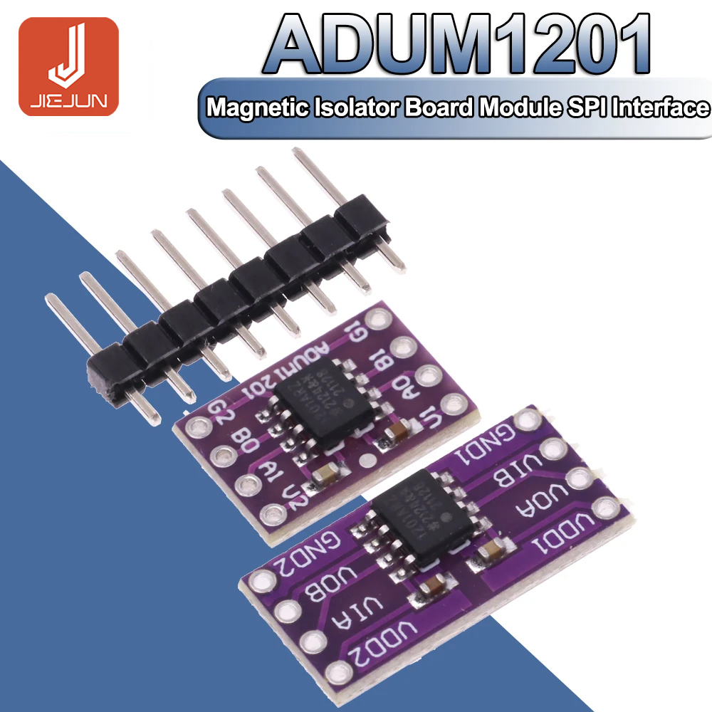 Magnetic Isolator Board Module Replace Optocouplers CJMCU-1201 ADUM1201 ...