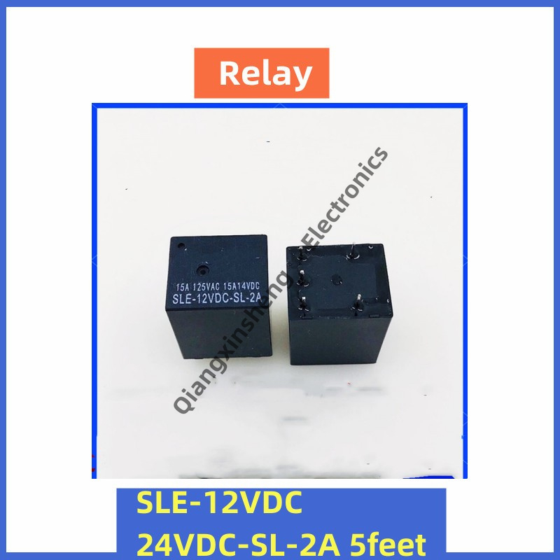 Mini Electronic Relay SLE-12VDC 24VDC-SL-2A 5 Pin Car Relay | Shopee Philippines