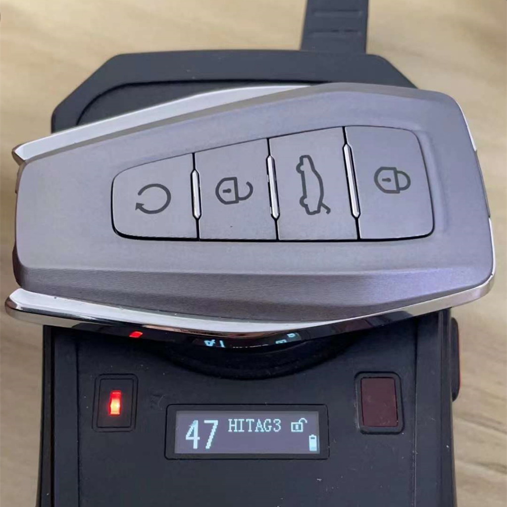 Original Car Keyless Smart Remote Key 433Mhz with ID47 Chip for Proton ...