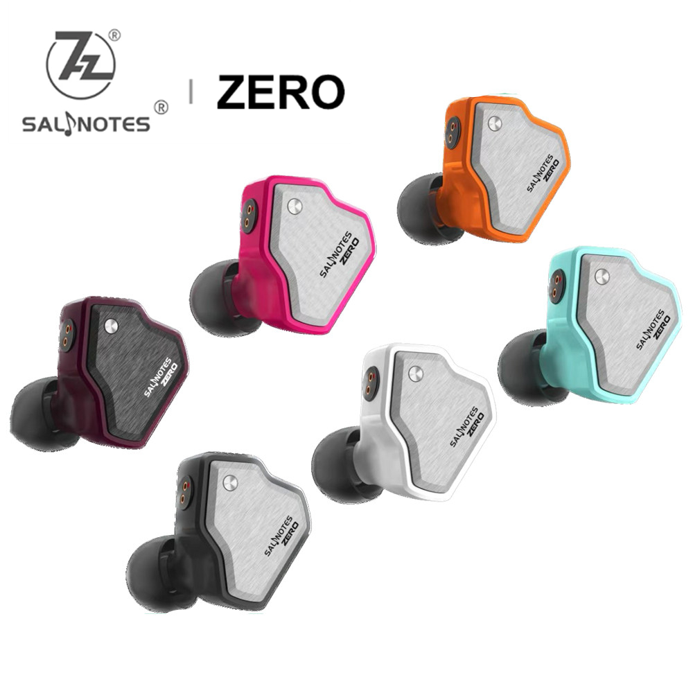 7Hz Salnotes Zero HiFi 10mm Dynamic Driver In Ear Earphone IEM 3.5mm ...