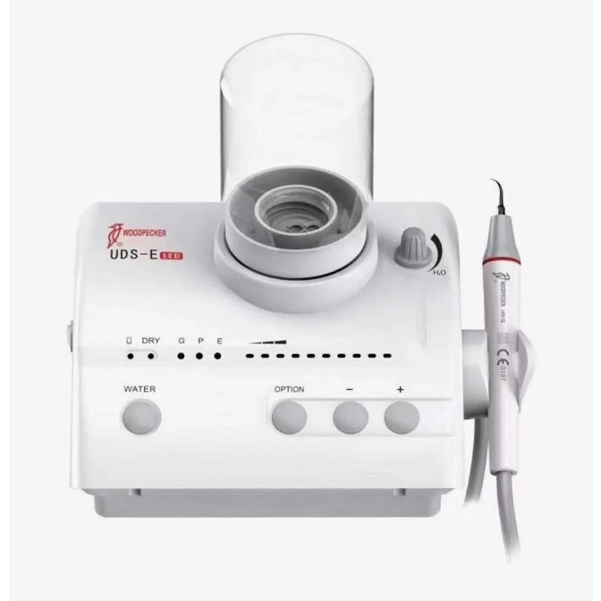 Woodp UDS-E Model LED Cleaning Machine Handpiece Scaling Perio Endo ...