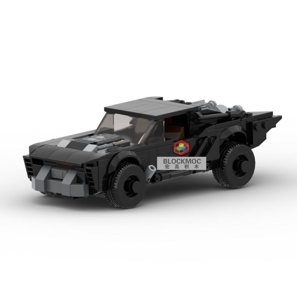 MOC Movie The Batman Super Sports Cars Building Blocks Toys For Kids ...