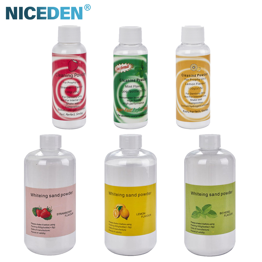 NICEDEN Dental Aluminum Oxide Powder air prophy cleaning sandblasting ...