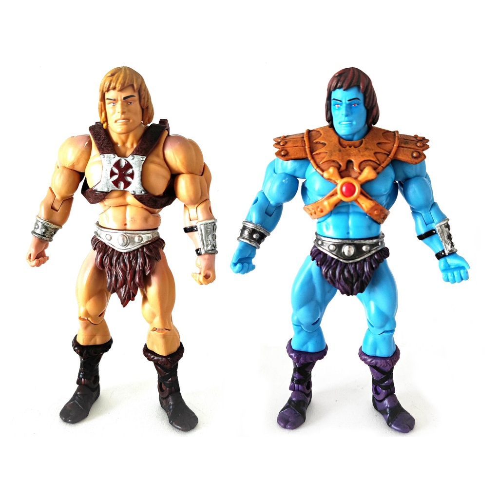 Universe Giant Herman MOTUC Classic Color Herman Blue Herman Faker 6 ...