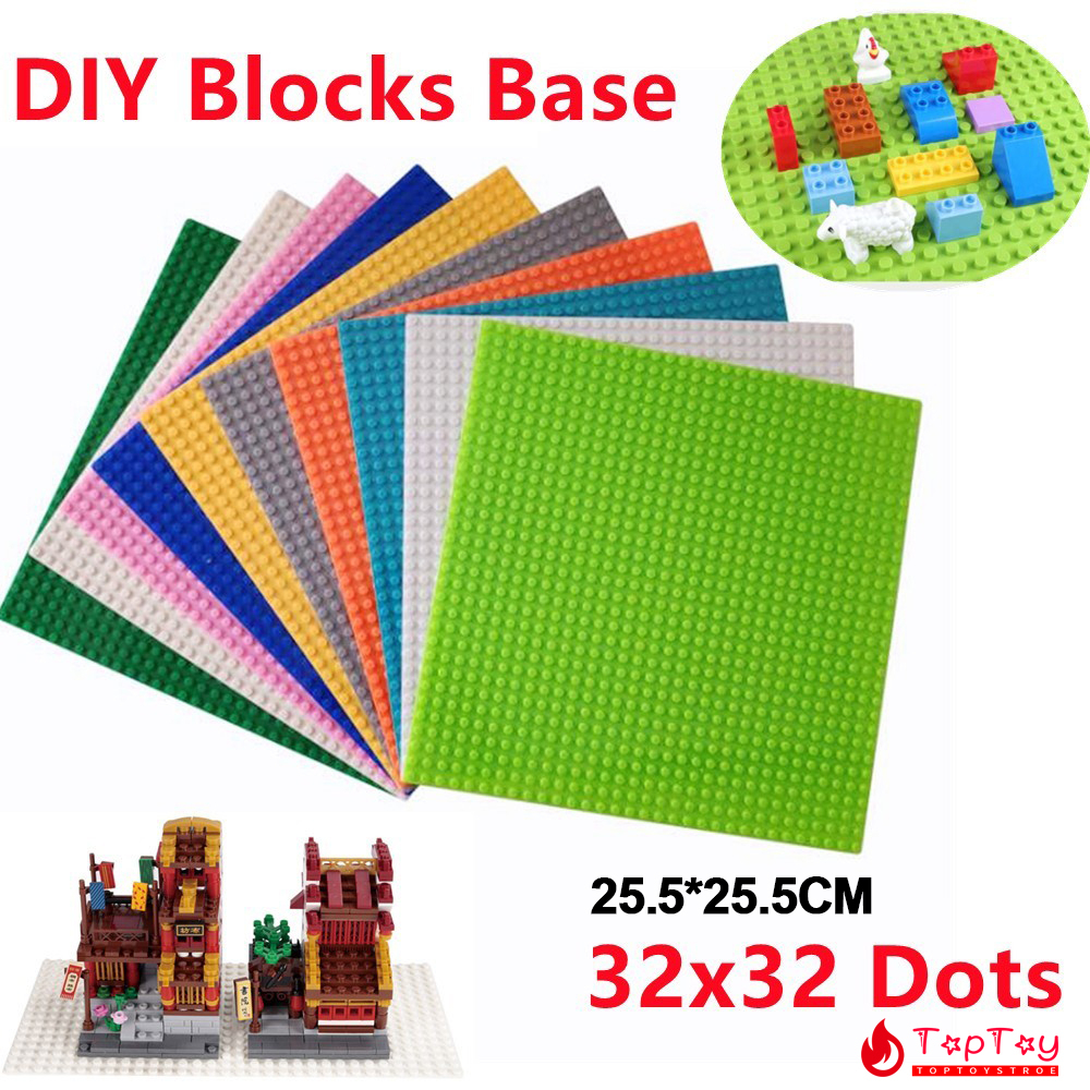 16 Color DIY 32x32 / 32x16 Compatible Lego Classic Building Blocks ...