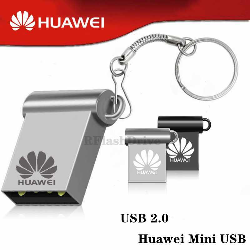 Huawei USB 2.0 Ultra Mini Metal Flash Drive 1GB 2GB 4GB 8GB 16GB 32GB ...