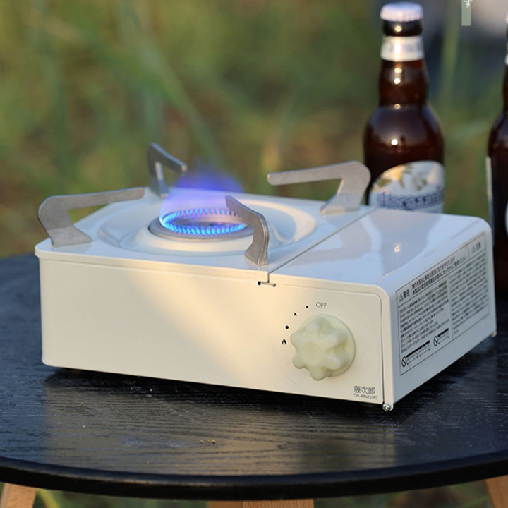S&S Mini Cassette Stove Household Field Outdoor Stove Portable Gas ...