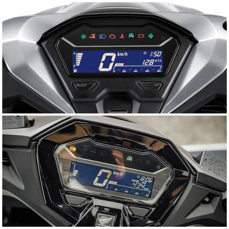 (Buy 1 take 1) Honda click 125i 150i 160 speedometer screen panel gauge ...