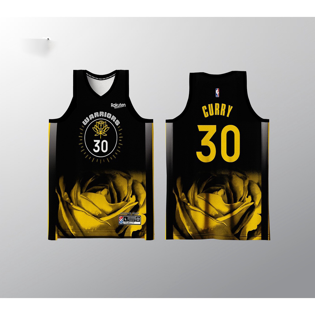2023 GSW CITY EDITION FULL SUBLIMATION JERSEY HG JERSEY | Shopee ...