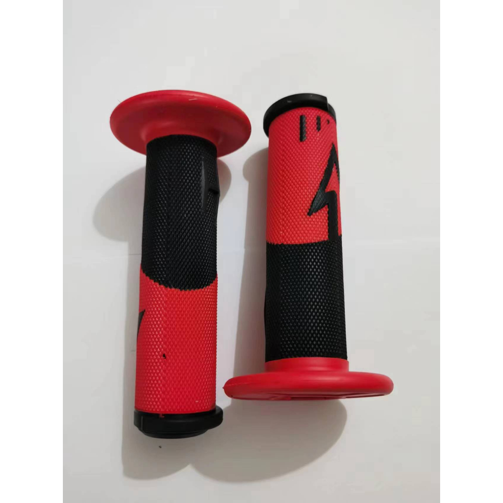 handle grips Motorcycle Motocross Hand Grips Dirt Bike Gel Handle Bar ...