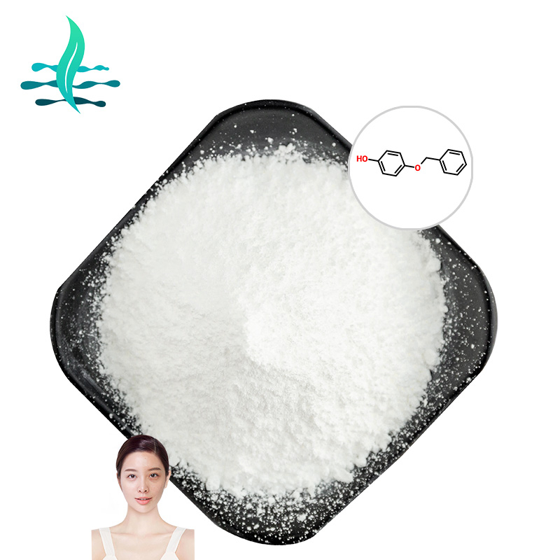 Spot supply cosmetic raw material Monobenzone 99% 4-Benzyloxyphenol 103 ...
