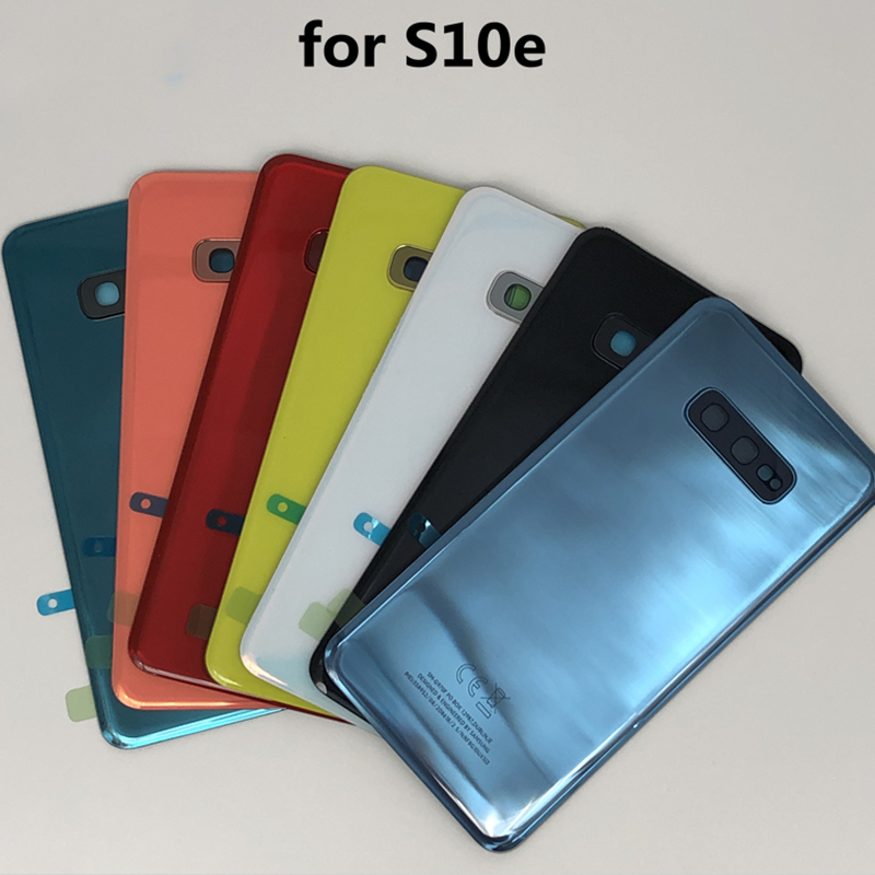 for Samsung Galaxy S10e/S10 Lite Back Cover Glass Rear Housing Battery ...