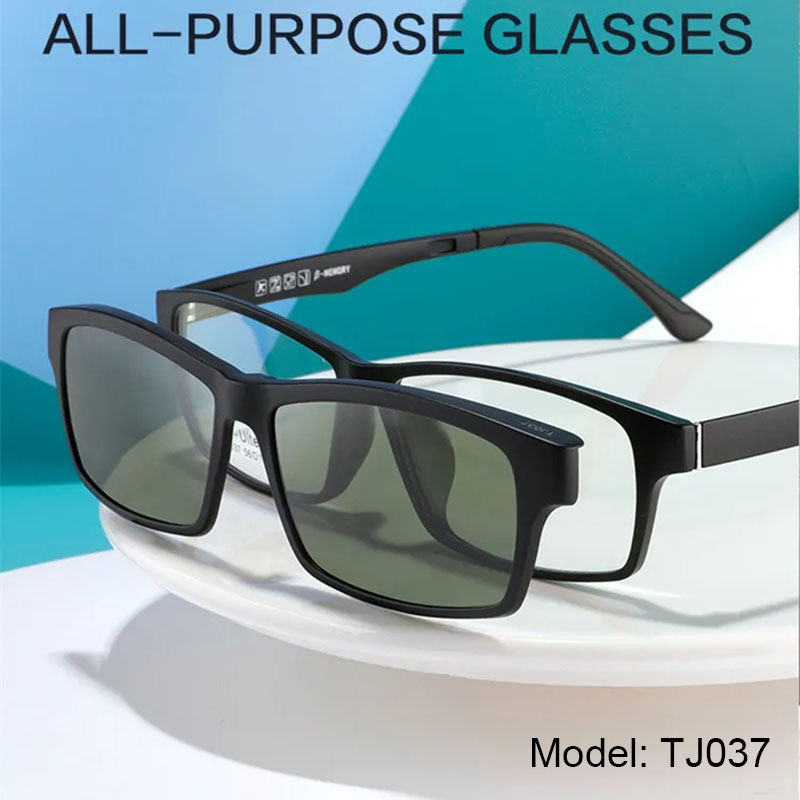 Magnetic Sucker Set PEI Ultem Glasses Frame Light Polarized Sunglasses ...