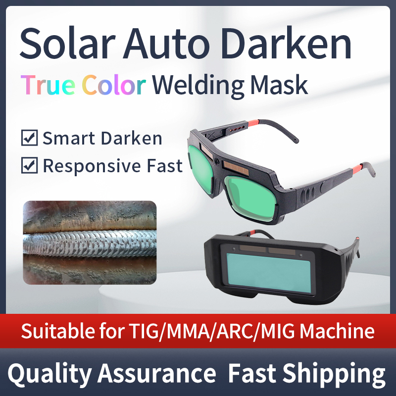 Solar Auto Darkening Welding Mask Welding Helmet Eyes Goggle/Welder ...