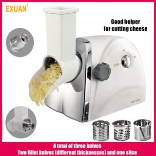 Automatic Cheese Shredder Electric Vegetable Cutter Fruit Slicer ...
