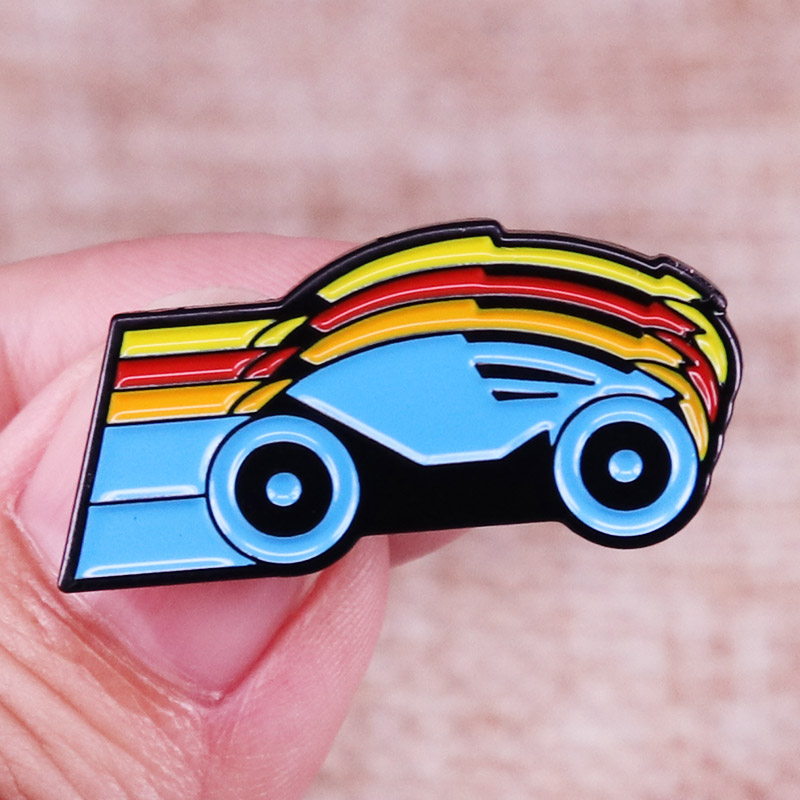 TRON x Lightcycle Enamel Pins Backpack Lapel Pin Shirt Bag Badge ...