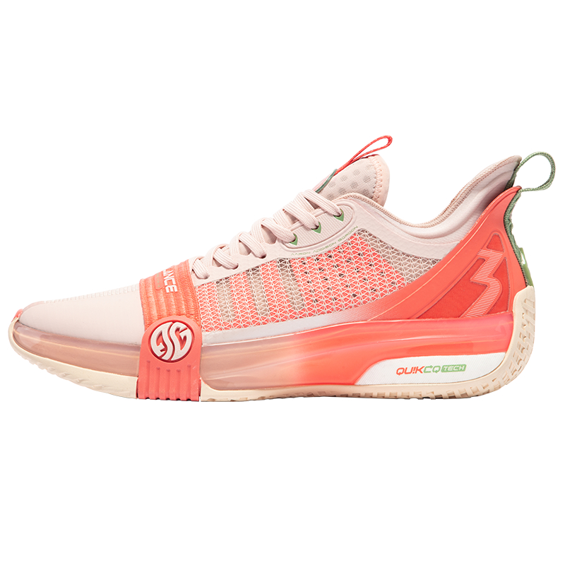 361 Degrees Zen 3 Pro Men Basketball Shoes Professional Actual Combat ...