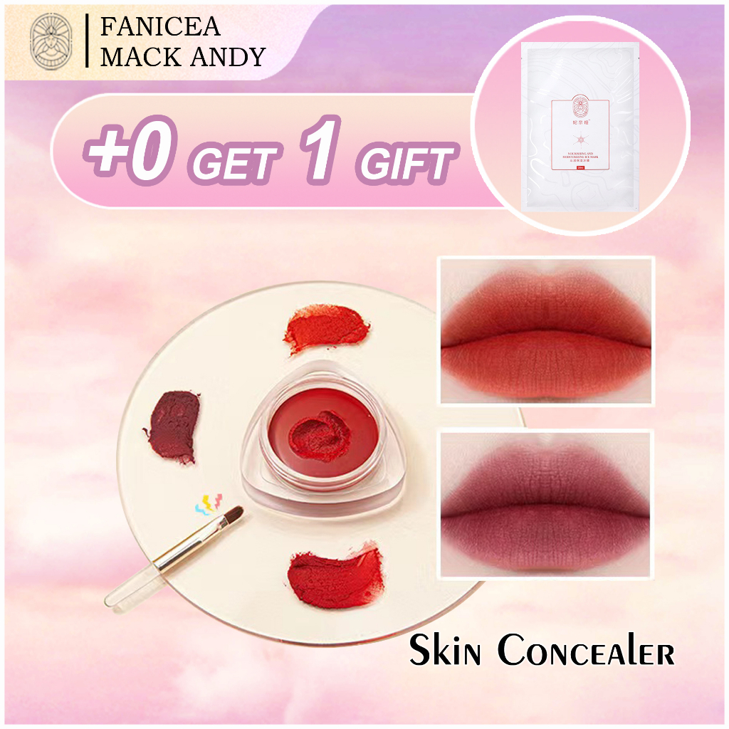 Mack Andy Lip Tint Not Easy To Take Off Makeup Stick Cup Moisturizing ...