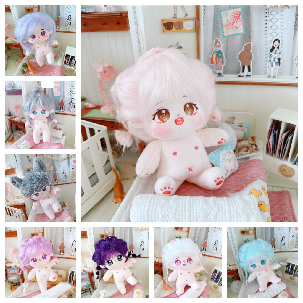 20cm Have Bone Idol Dolls Jennie Lisa Rose Jisoo Winter Ningning ...