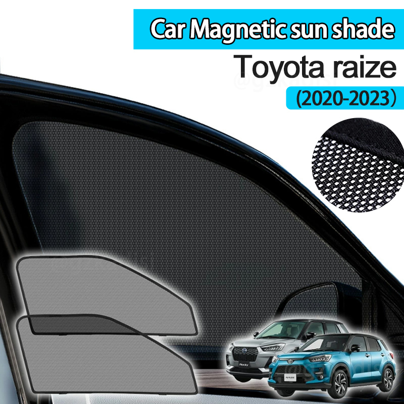 (ready stock)Toyota raize /Rocky（2020-2024）car sun shade Magnetic ...