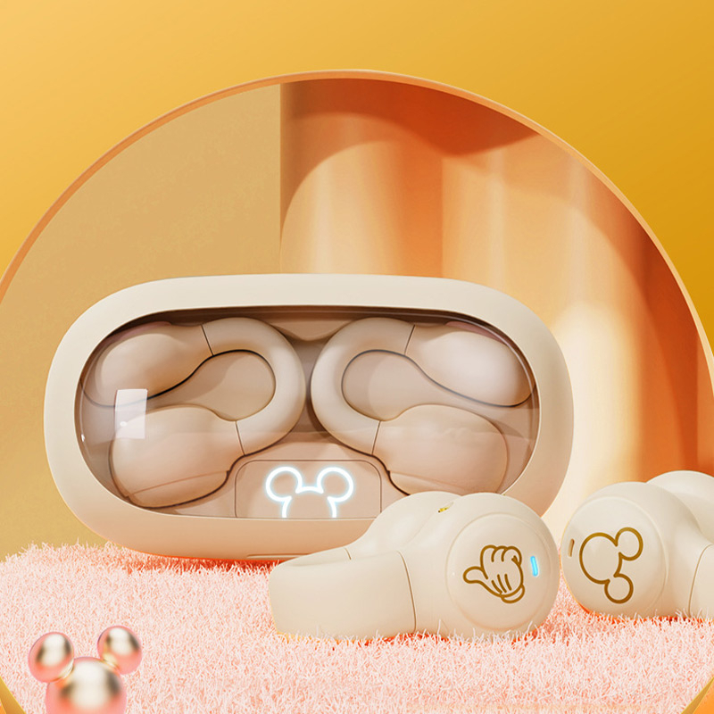 New Disney DN12 Bluetooth 5.3 Wireless Earphones RGB Breathing Light ...