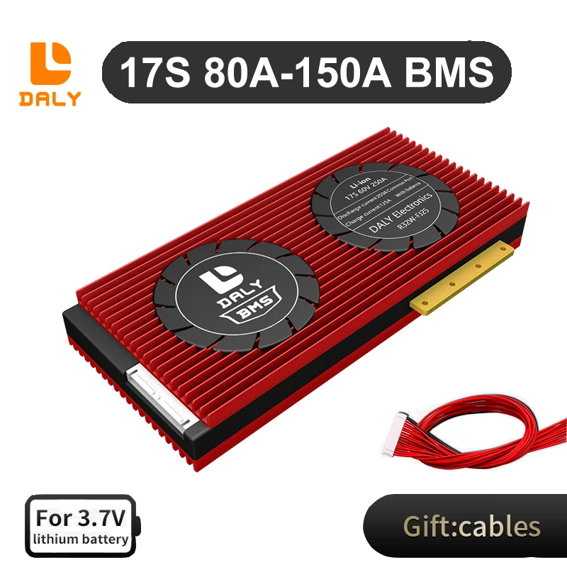 Daly BMS Li-ion BMS 17S 60V 80A 100A 120A 150A Waterproof BMS With ...