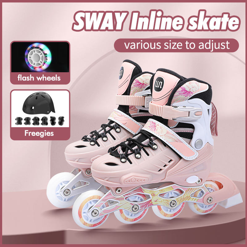 Sway T3 Inline Skates LED Flashing | Shopee Philippines