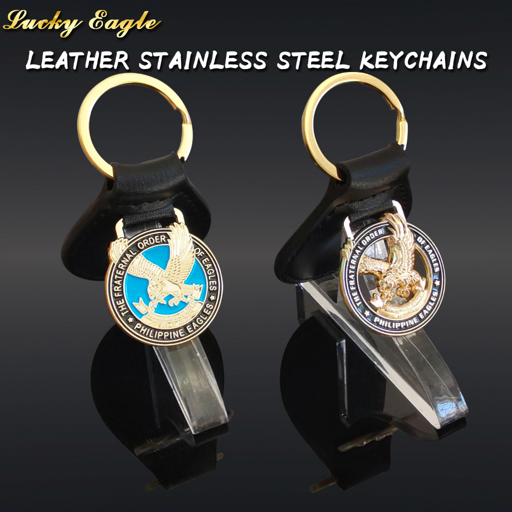 The Fraternal Order of Eagles Non-Fading Key Chain KUYA ATE TFOE-PE Car ...