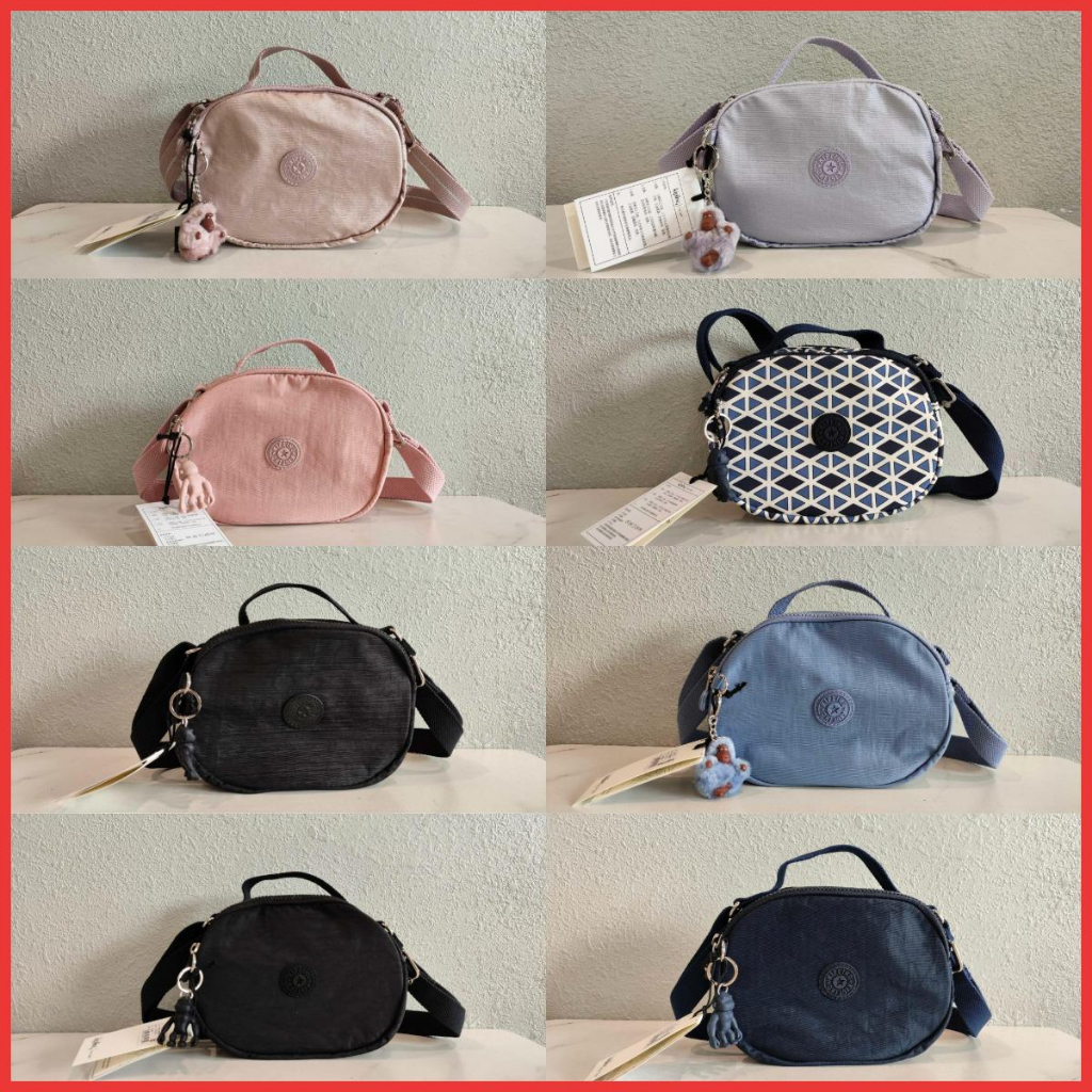New Kipling Women's Lightweight Crossbody Bag GEWNNA Nylon Shoulder Bag ...