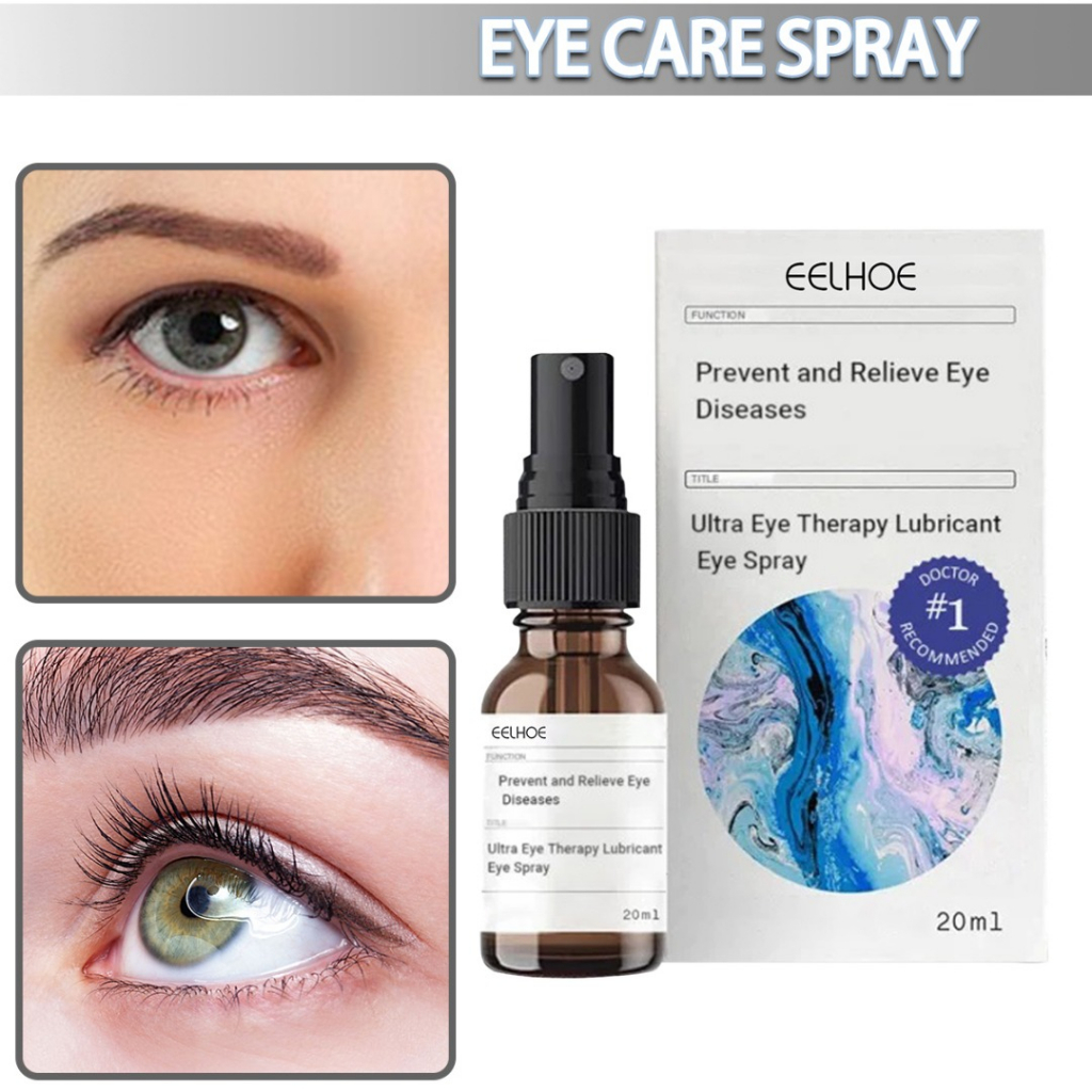 20Ml Ultra Eye Therapy Lubricant Eye Spray Prevent and Relieve Eye ...