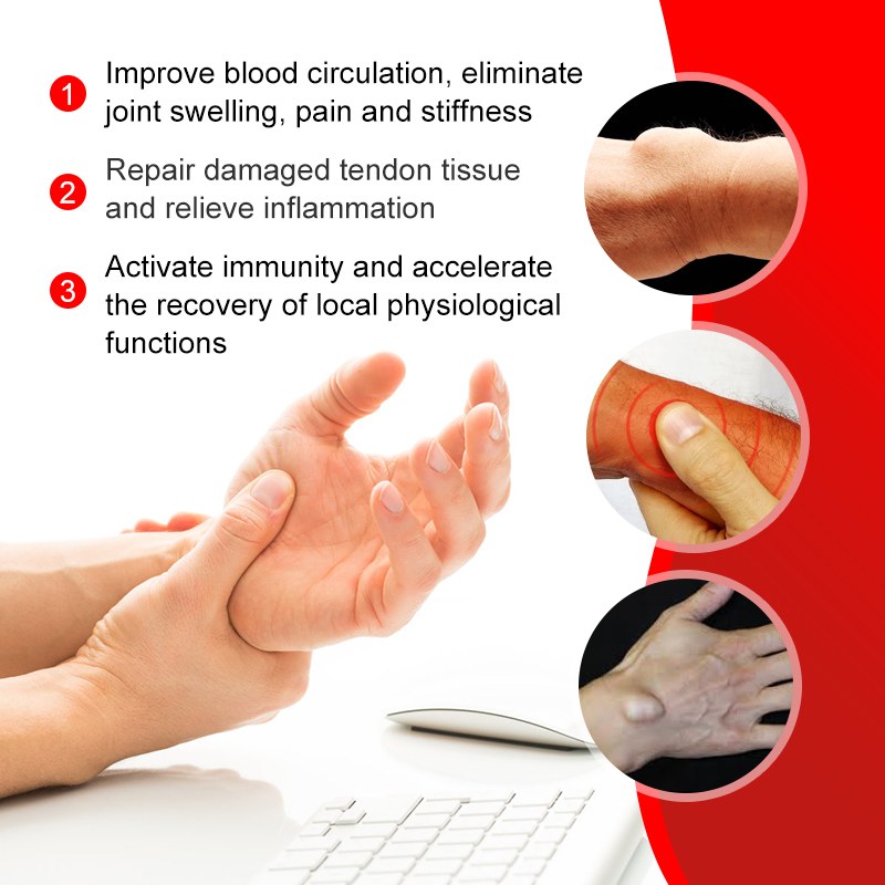 Arthritis Wrist Ointment Hand Wrist Thumb Finger Muscle Sprain Knee ...