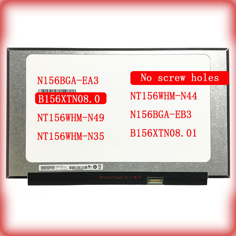 15.6" 30 pin N156BGA-EA3 NT156WHM-N45 NT156WHM-N35 NT156WHM-N49 ...