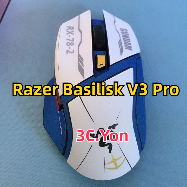 Sticker for Razer Basilisk V3 Pro Mouse Skin Matte Gaming Mouse Skates ...