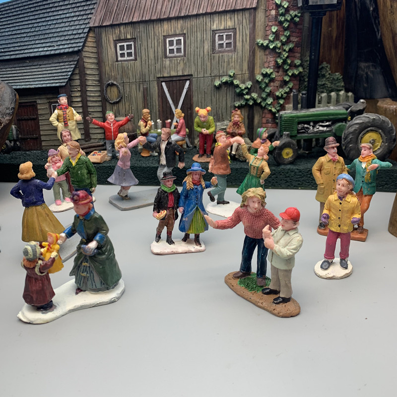 Miniature Doll Mini Figurines MiniFigures Sand Table DIY Gardening ...