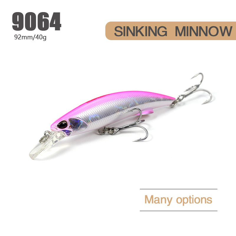 92mm 40g Sinking Minnow Fishing Lure | Shopee Philippines