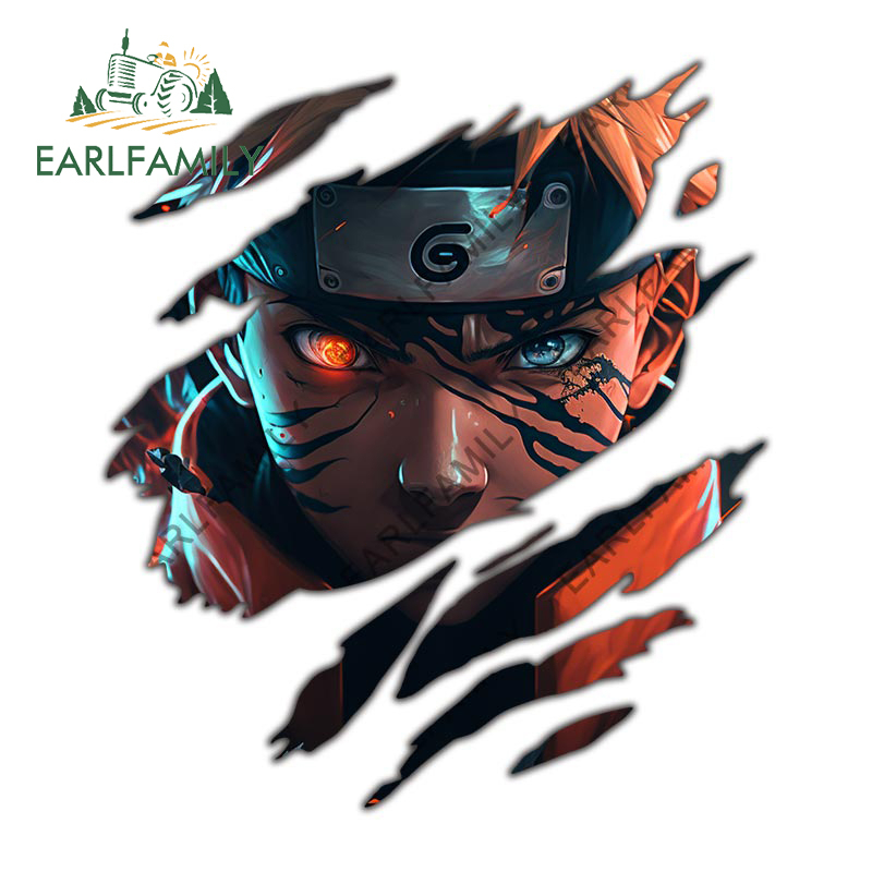 EARLFAMILY 13cm Code Geass Naruto Tear Anime Car Sticker Scratch-Proof ...