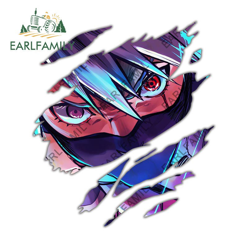 EARLFAMILY 13cm Code Geass Naruto Tear Anime Car Sticker Scratch-Proof ...
