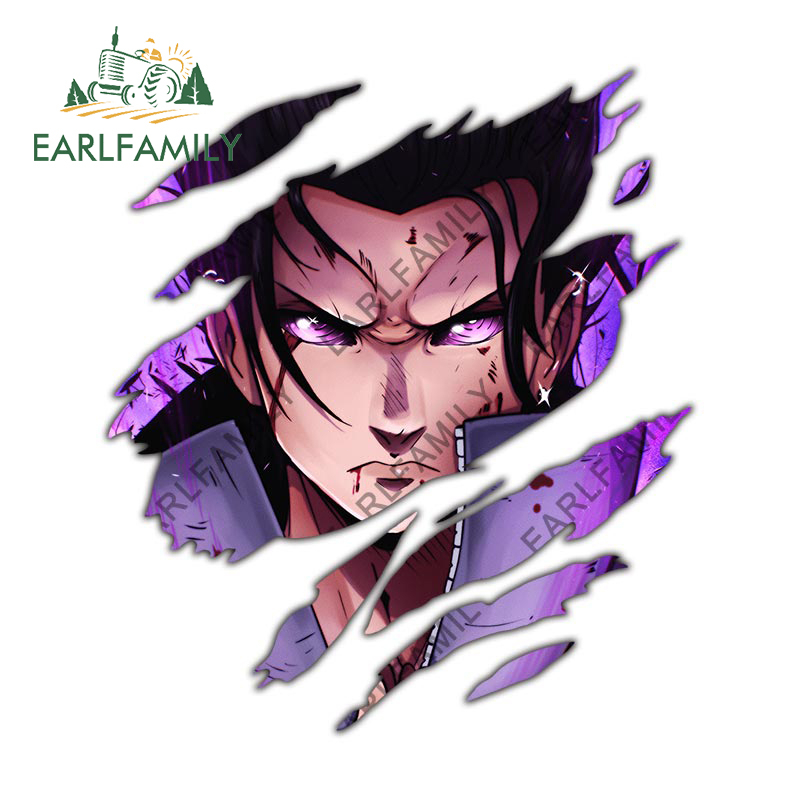 EARLFAMILY 13cm Code Geass Naruto Tear Anime Car Sticker Scratch-Proof ...