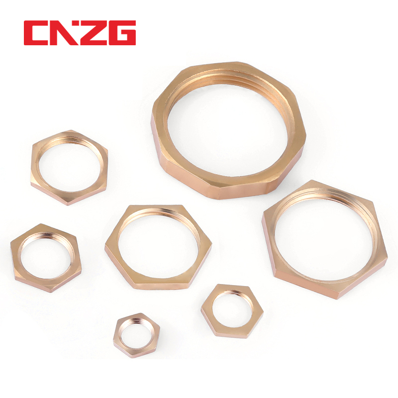 CNZG Brass Hex Head Nuts Pipe Fittings Inserts 1/8" 1/4" 3/8" 1/2" Bsp Thread | Shopee Philippines