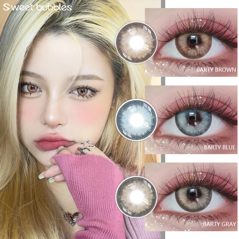Sweet bubbles Contact lens Gray Ballet Contact lens Dolly eye 14 ...