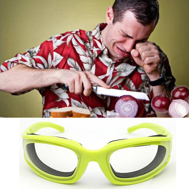 Onion Goggles Kitchen Eyeglasses Anti-tear Glasses Safely Prepare Food ...