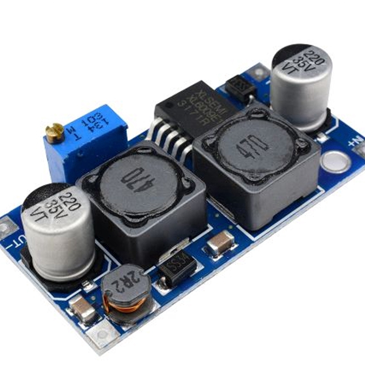 DIYMORE Dc-Dc Boost Buck Adjustable Step Up Down Converter Xl6009 Module Solar Voltage | Shopee ...