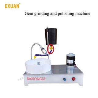 Precision Jewelry Stone Polishing Machine Molding Machine Gem Faceting ...