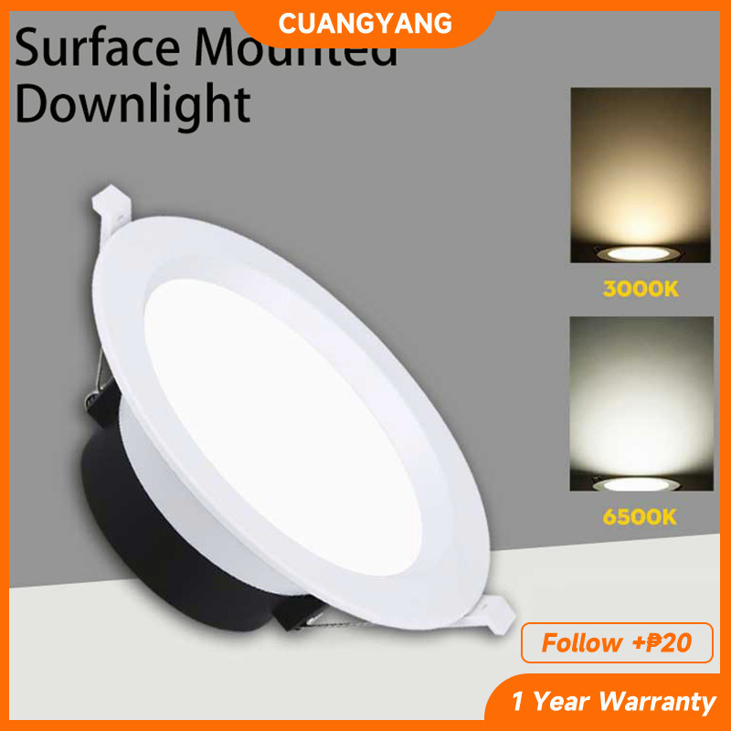 CHUANGYANG Led Downlight 5w 7w 12w 18w 220v Lamp Warm White Cold Super ...