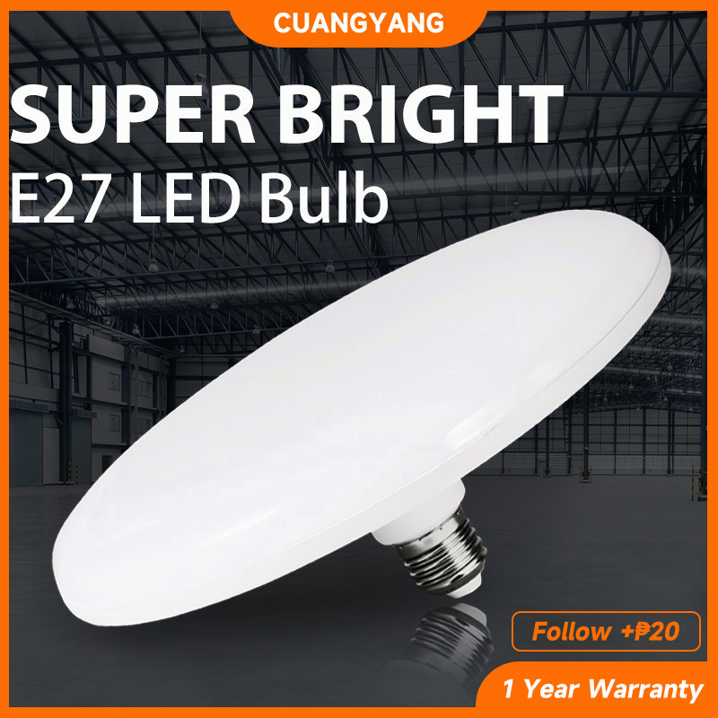 CHUANGYANG Super Bright Led Bulb Lamp E27 220v Ufo Bulbs Energy Saving ...