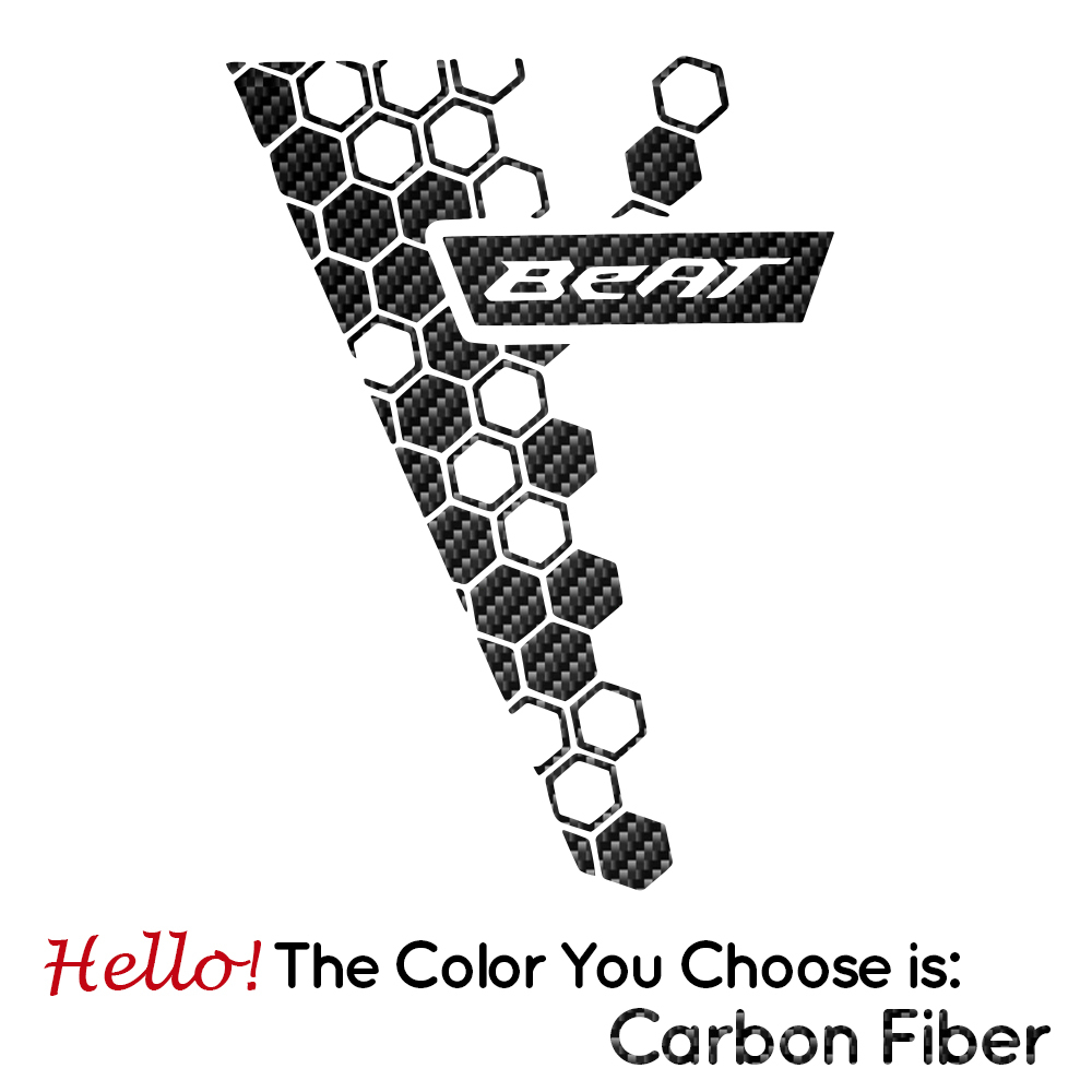 Honda Beat Sticker, Beat Decals - Cut Out Sticker, Waterproof Sticker ...