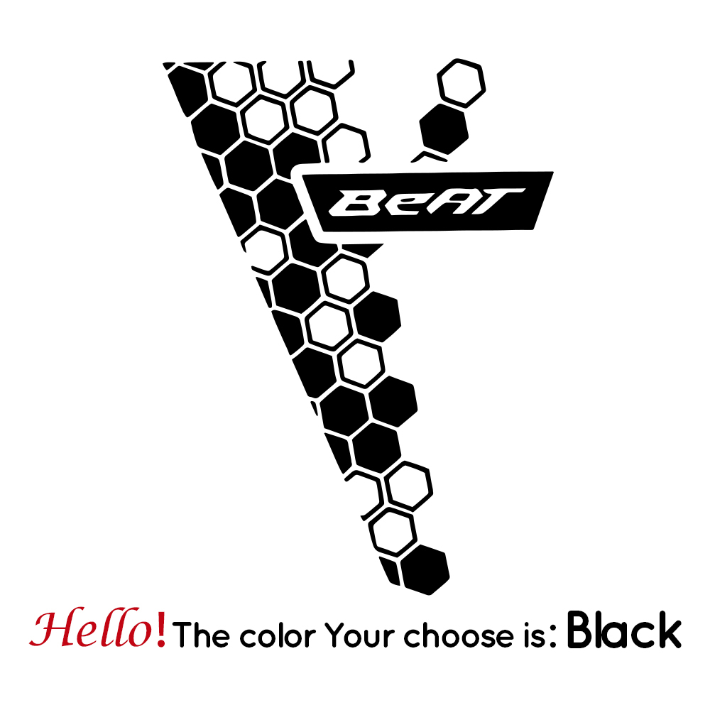 Honda Beat Sticker, Beat Decals - Cut Out Sticker, Waterproof Sticker ...